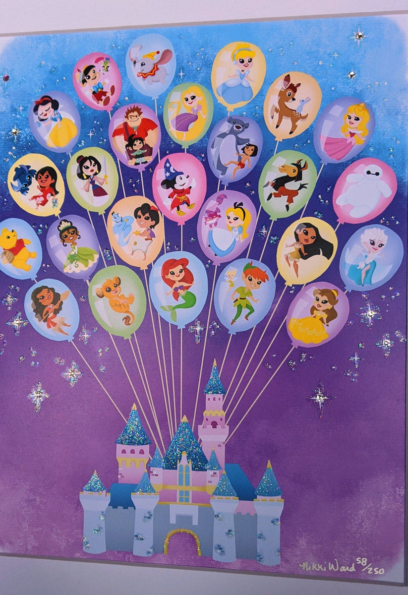 Limited Edition Pixie Dust Prints – Art of Nikki Ward
